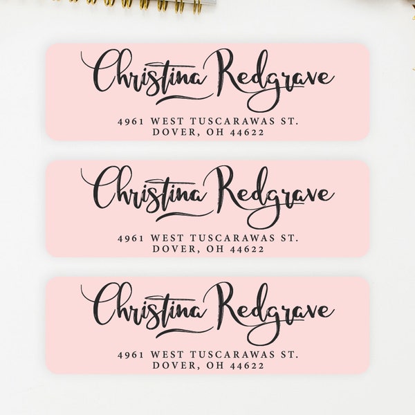 Return Address Label - Etsy