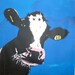 Original Silk Screen Print - Moo Cow - Available With Different ...