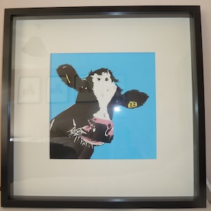 Original Silk Screen Print - Moo Cow - Available With Different ...