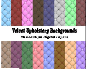 Glass Tile Digital Papers 16 Printable Backgrounds for | Etsy