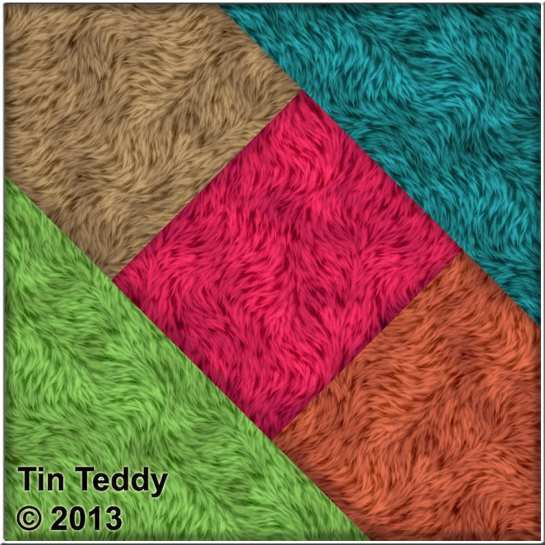 Digital Furry Papers - Printable Fur Backgrounds for Your Crafting ...