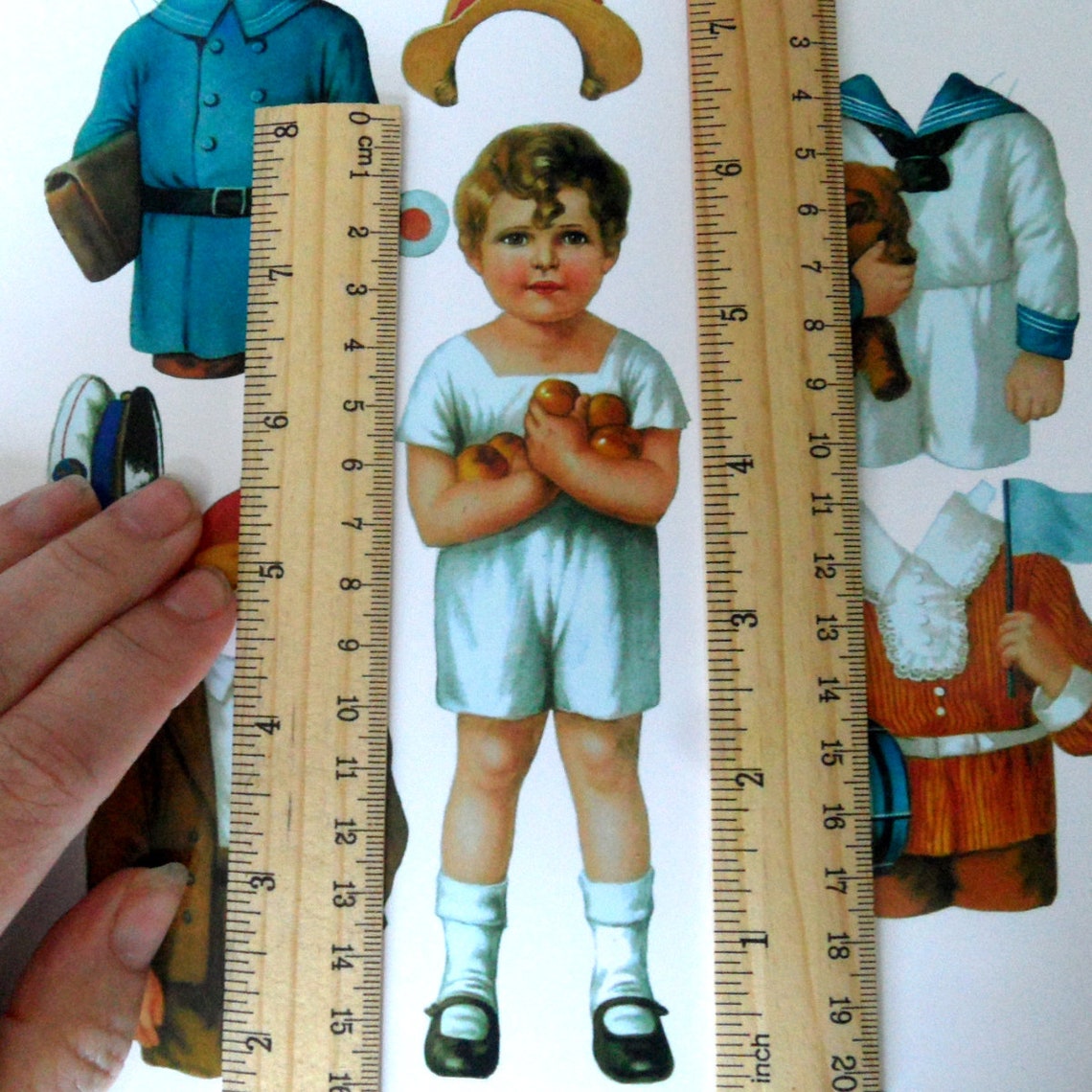 1939 Children Paper Dolls Digital Collage Sheets - 3 Printable Vintage ...