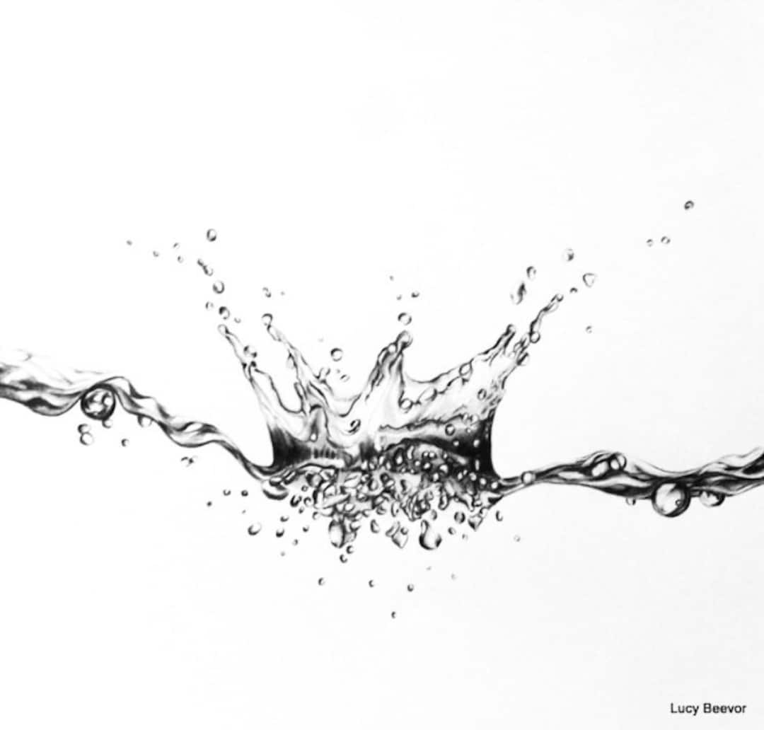 Crown // Pencil Drawing - Etsy