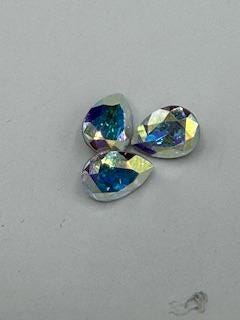10mm Swarovski Pear Crystals - Etsy