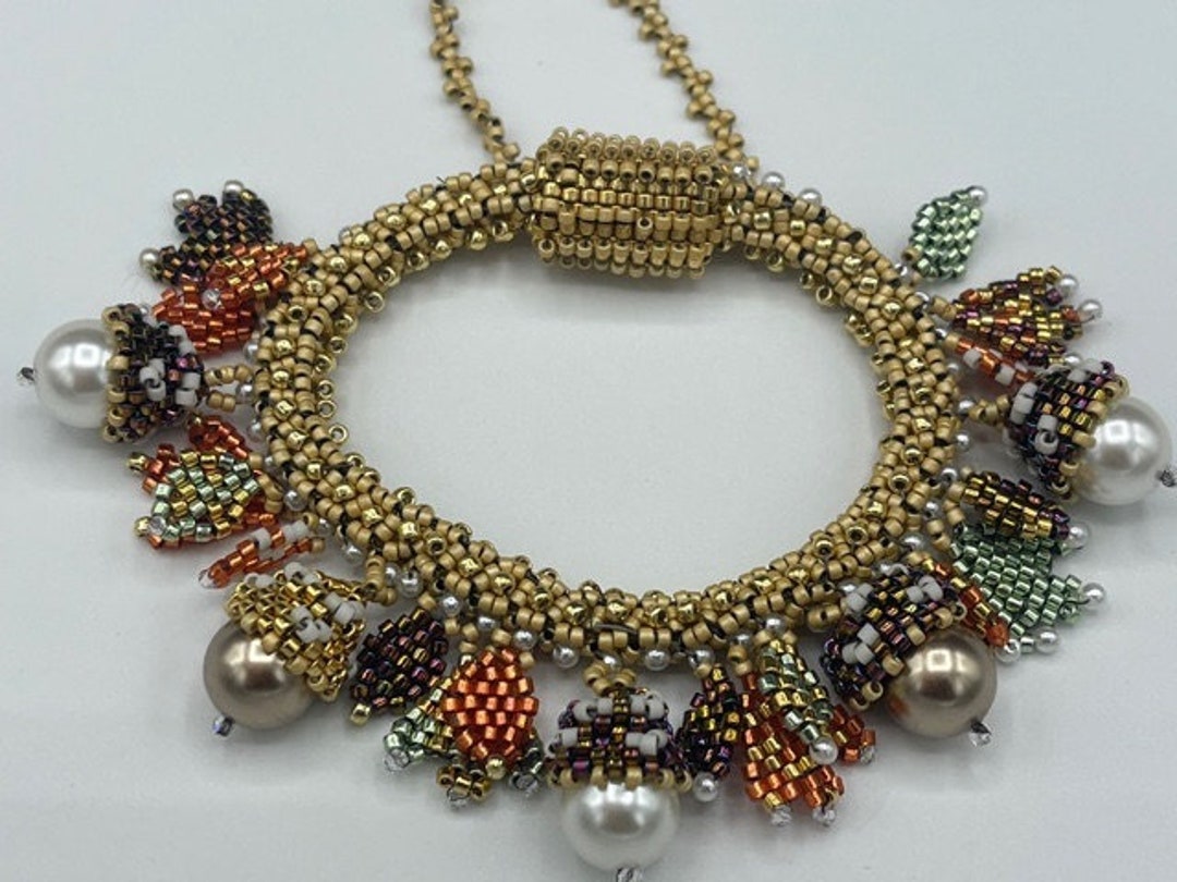 Fall Foliage Bracelet Kit - Etsy