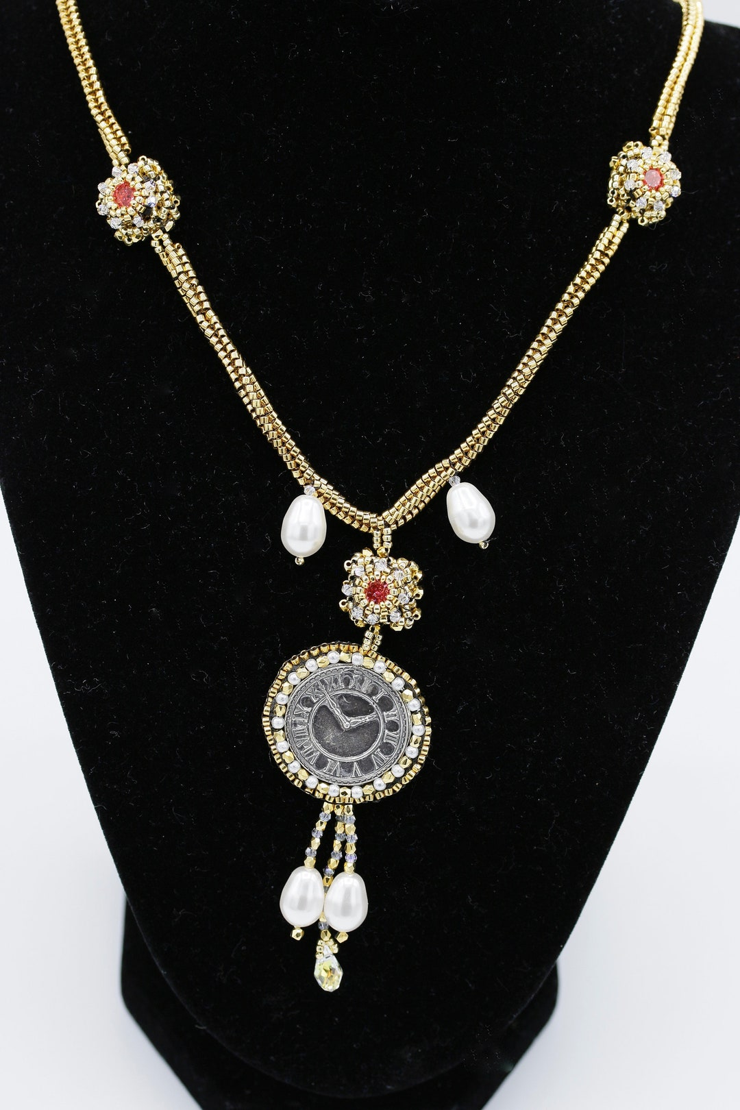 Timeless Necklace Kit-gold - Etsy