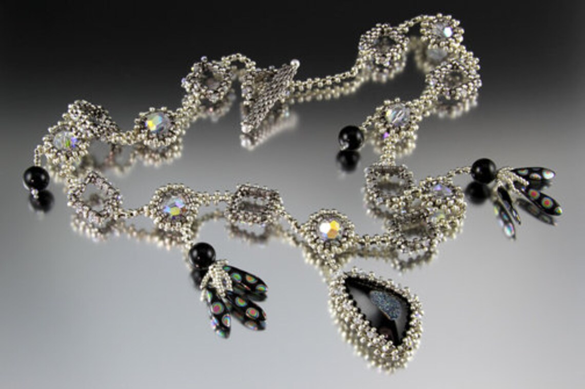 En Vogue Necklace- Tutorial - Etsy