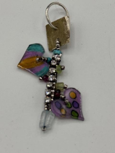 Conversation Pieces Little Pendant Hearts - Etsy