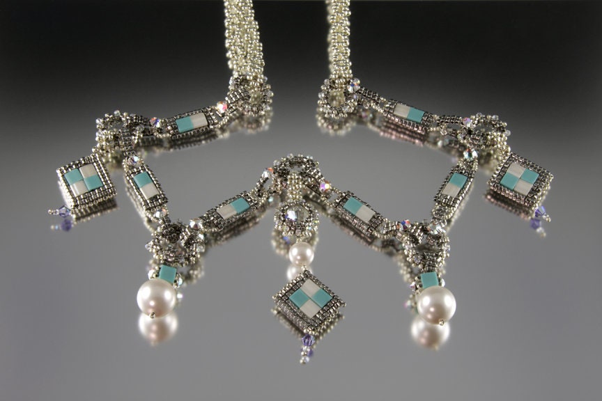 Mosaic Necklace Instructions - Etsy