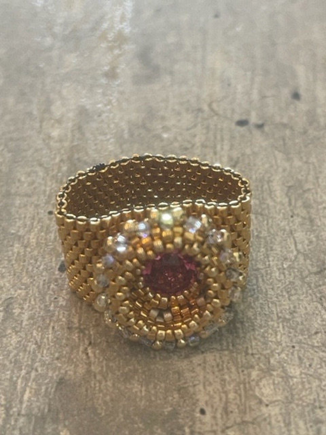 Inside Out Ring - Etsy