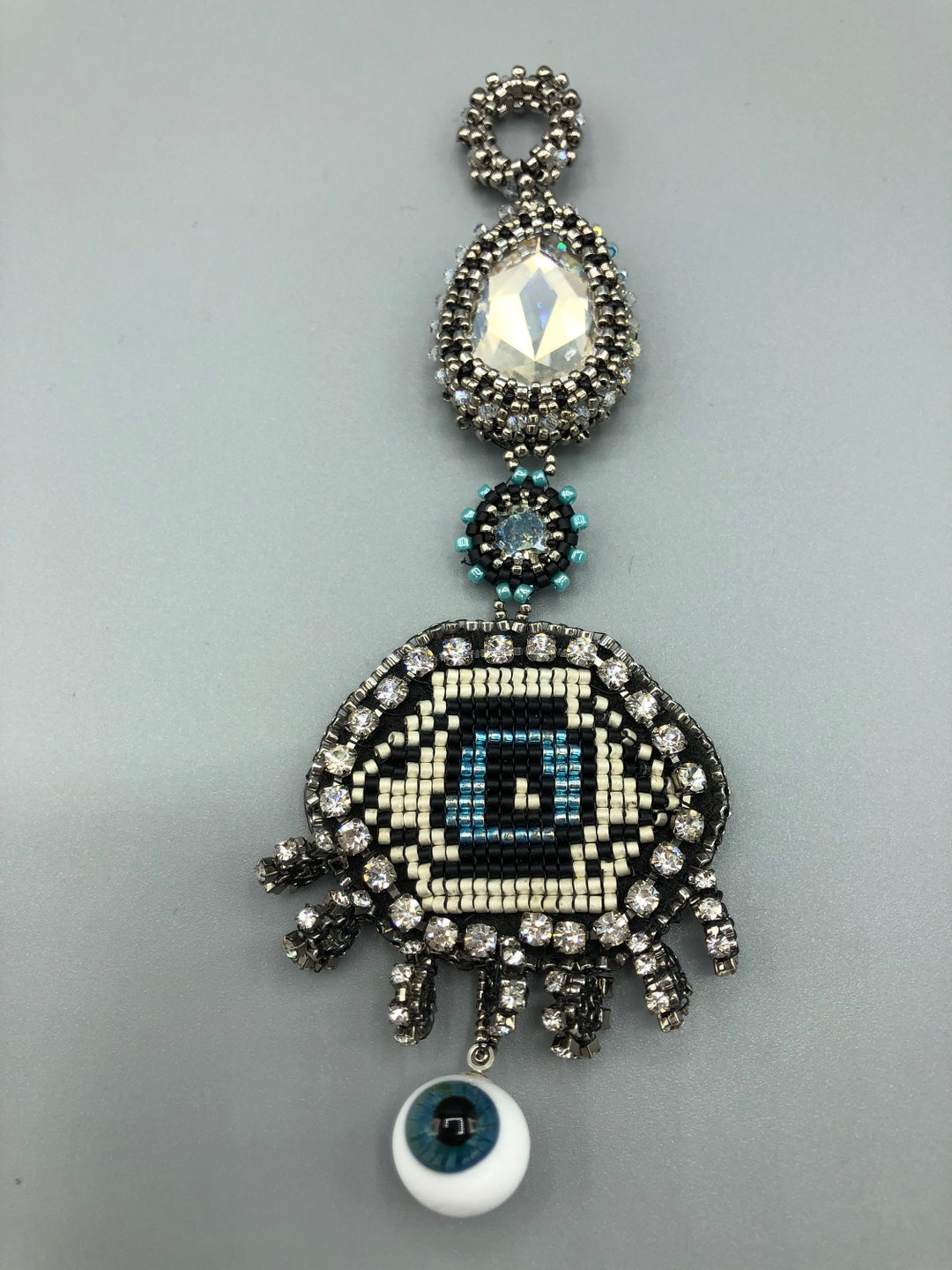 Third Eye Pendant Tutorial - Etsy