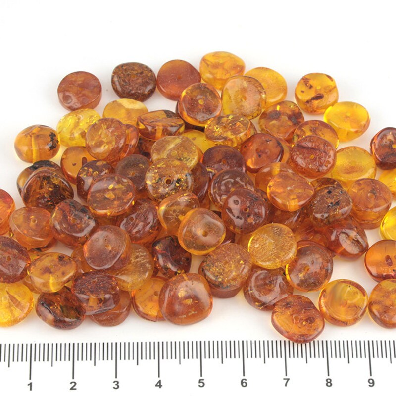 Amber Buttons - Etsy