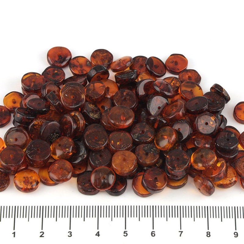 Amber Buttons - Etsy