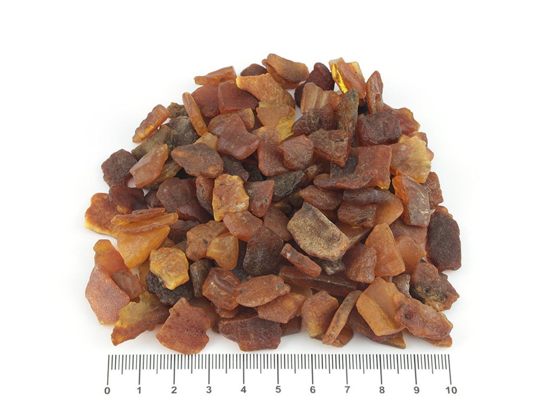 11 Mm Natural Raw Baltic Amber Pieces Stones Nuggets Chips Honey Cognac ...