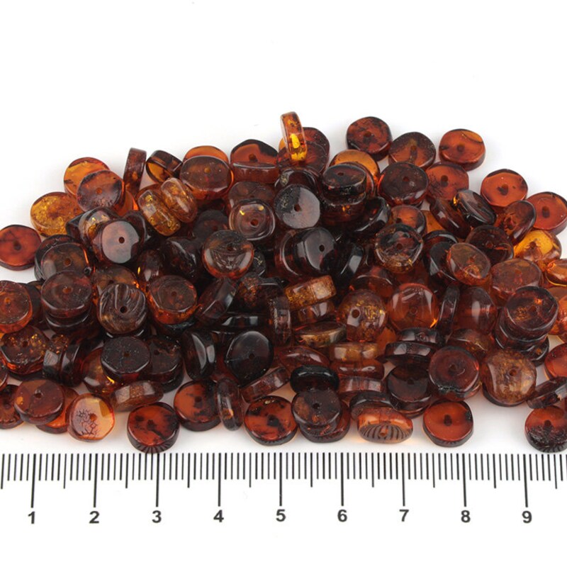 Amber Buttons - Etsy