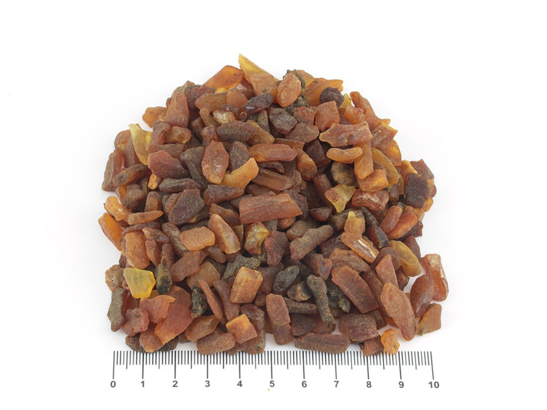 8 Mm Natural Raw Baltic Amber Pieces Stones Nuggets Chips Honey Cognac ...