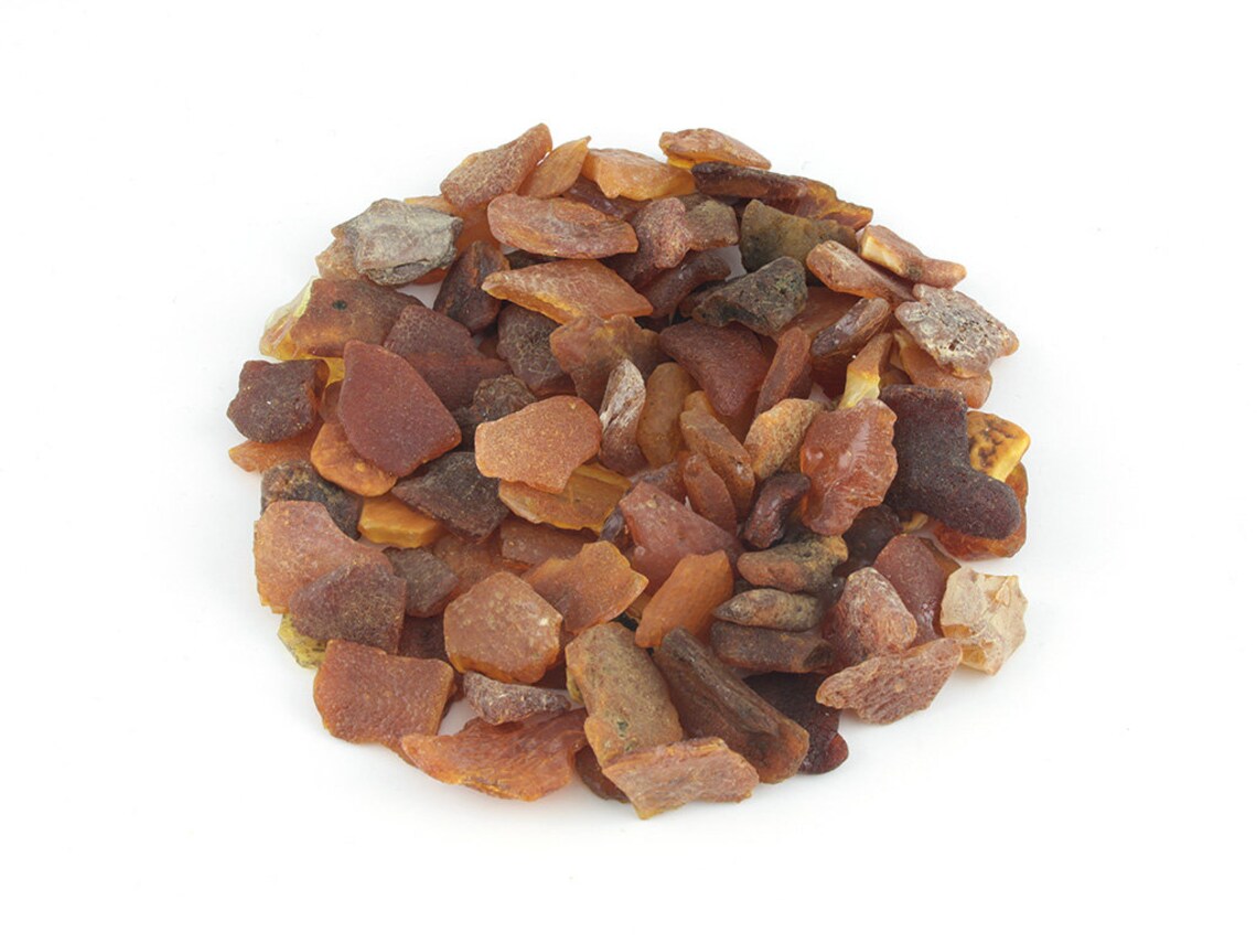 11 Mm Natural Raw Baltic Amber Pieces Stones Nuggets Chips Honey Cognac ...