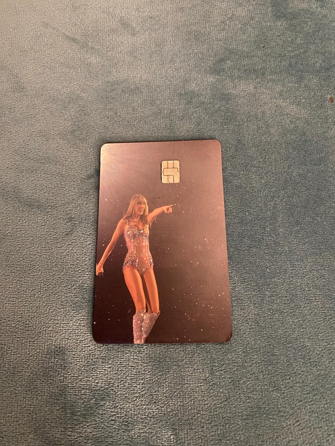 Taylor Swift Credit Card Skin Cover Stand Out in Style - Etsy