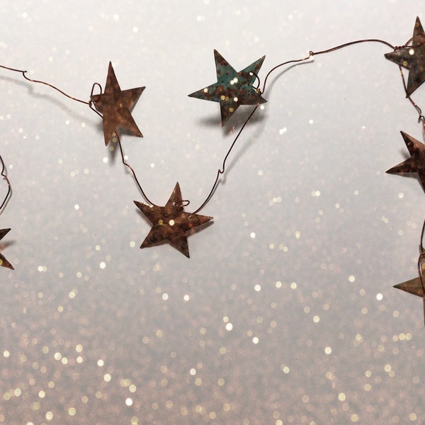 Star Garland - Etsy