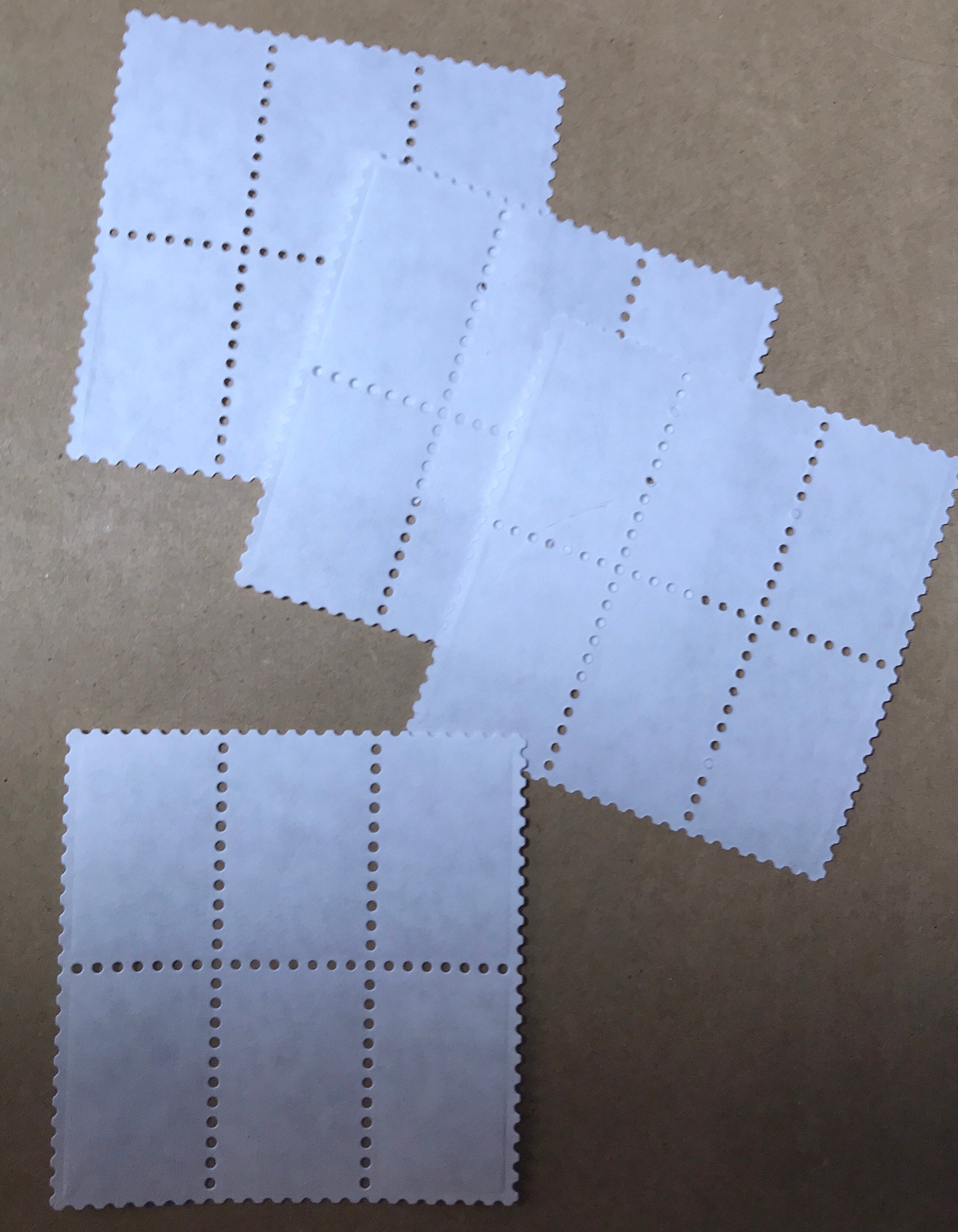 Perforated Paper Art