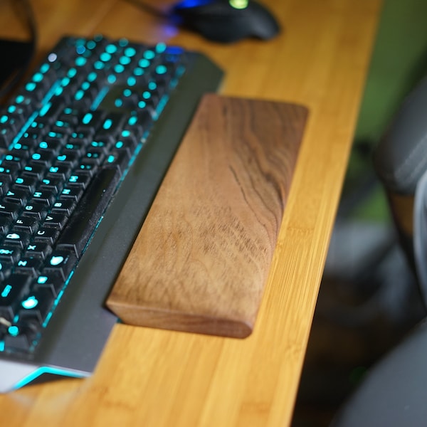 Wooden Wrist Rest - Etsy