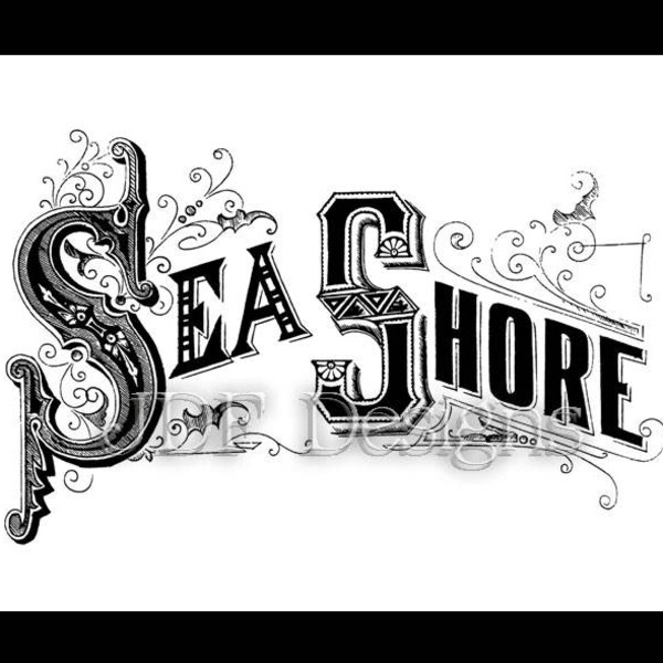 Vintage Lettering - Etsy