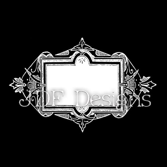 Victorian Frames Graphic