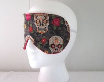 Skull eye mask | Etsy