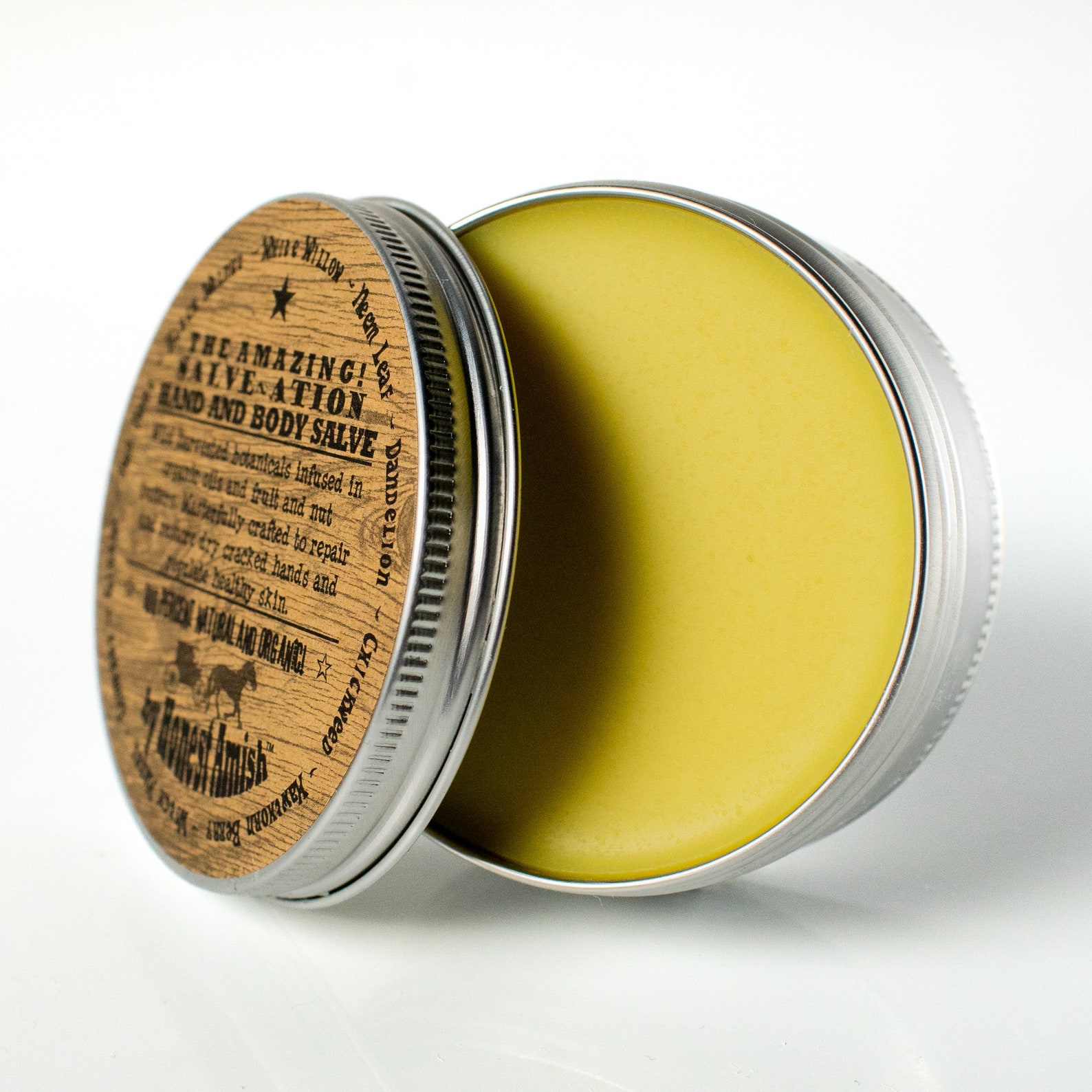 Honest Amish Hand and Body Salve - Etsy