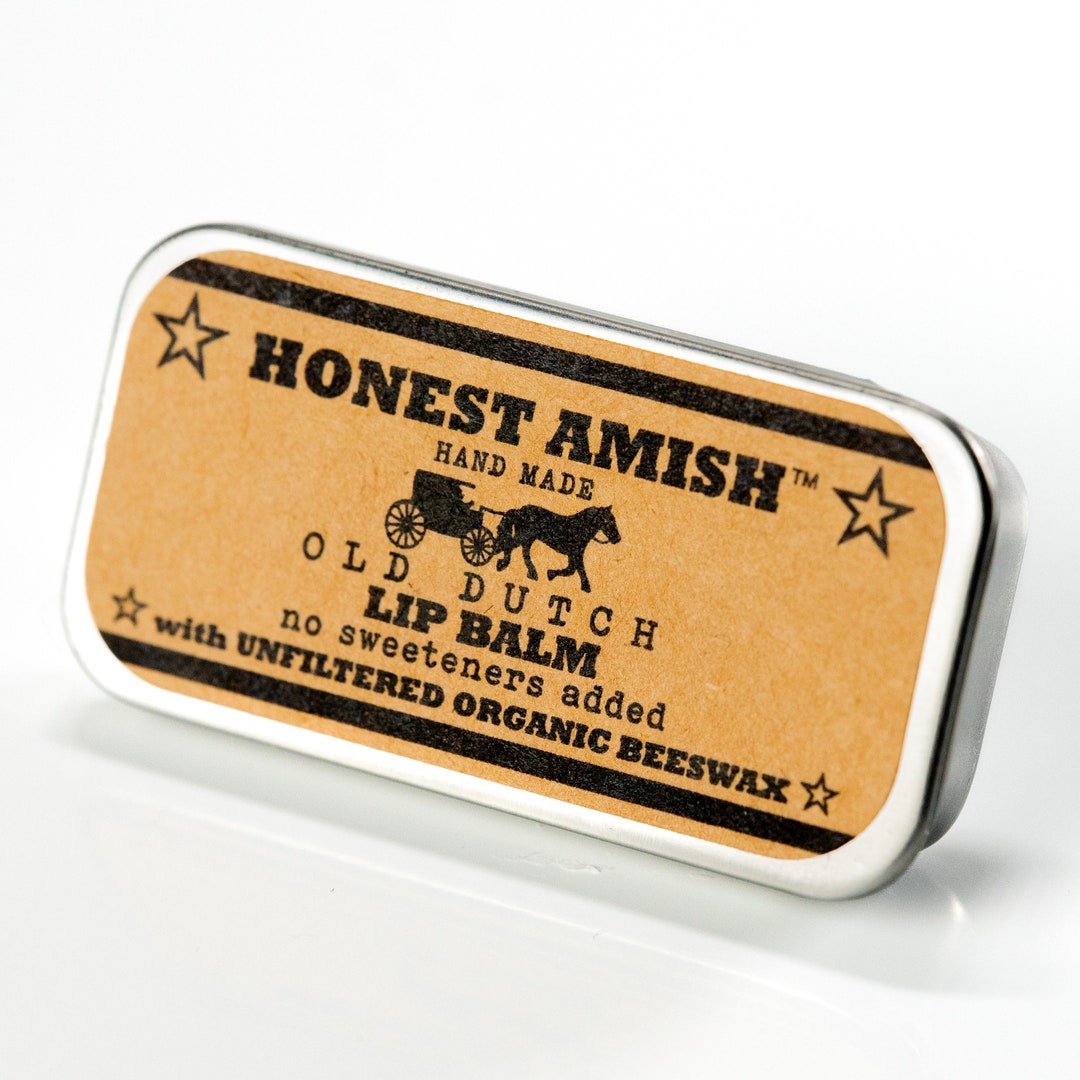 Old Dutch - Lip Balm - Etsy