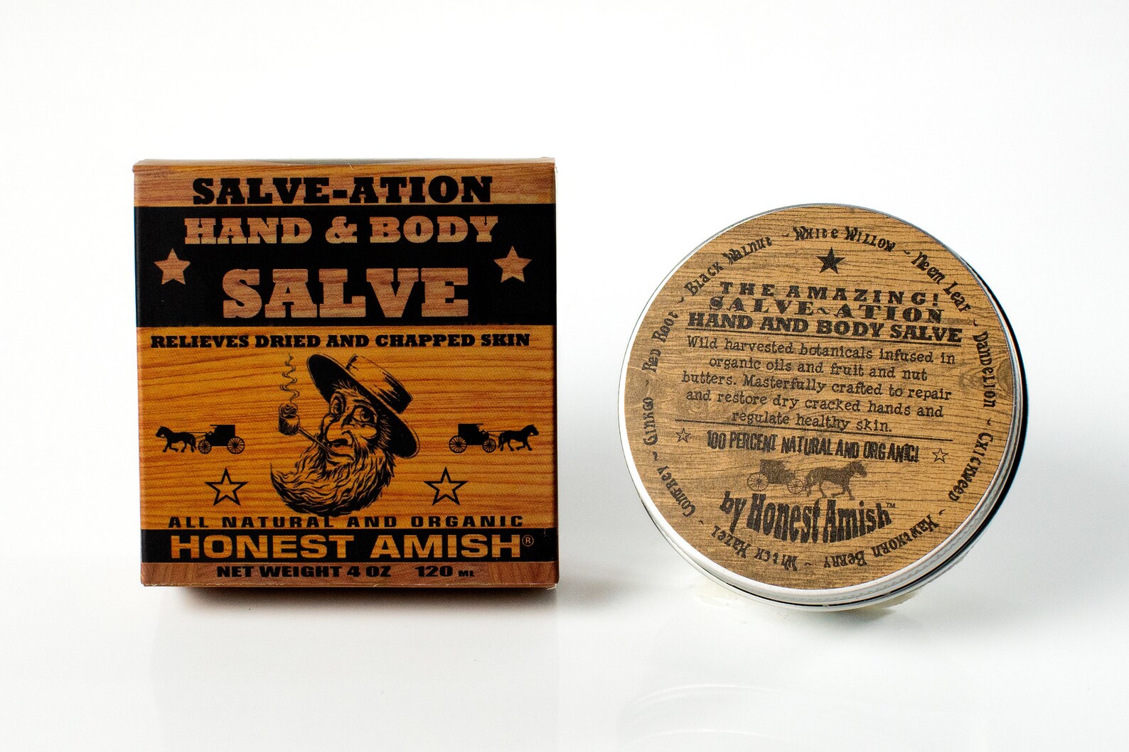 Honest Amish Hand and Body Salve - Etsy