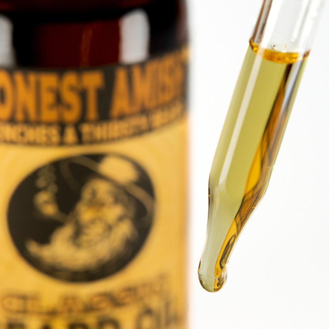 Honest Amish Classic Beard Oil 2 Oz - Etsy