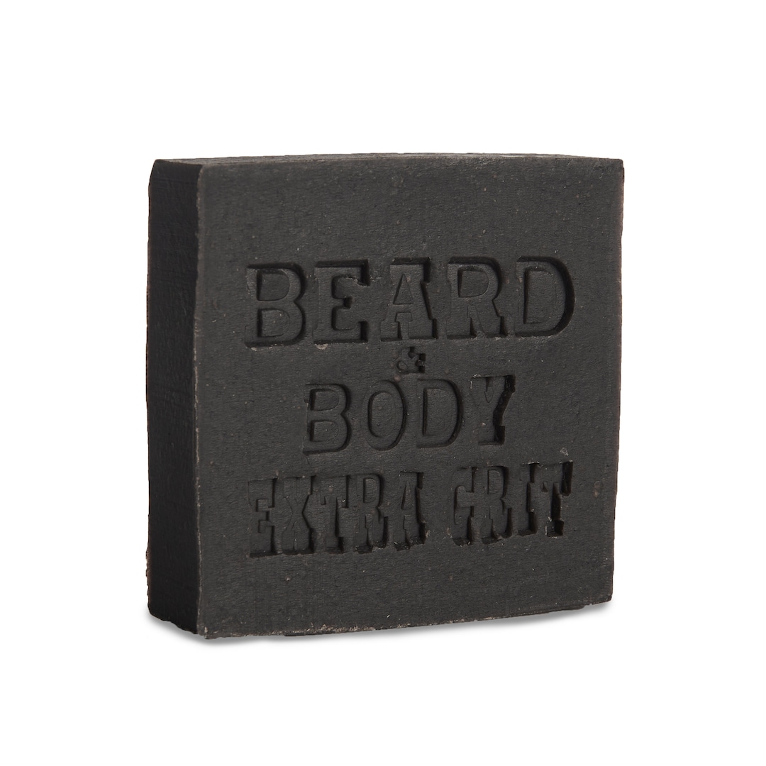 Beard and Body Soap Extra Grit by Honest Amish - Etsy