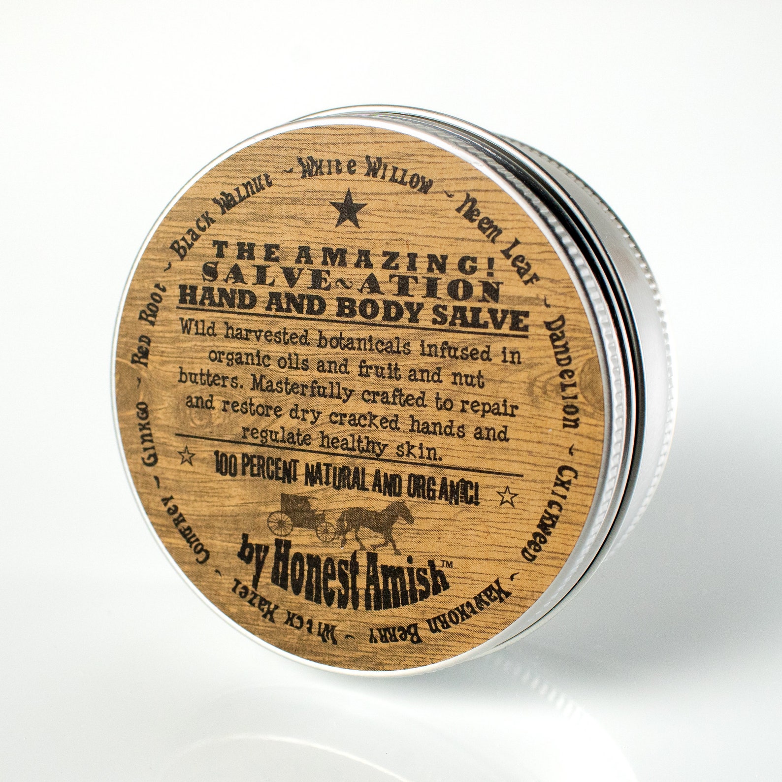 Honest Amish Hand and Body Salve - Etsy