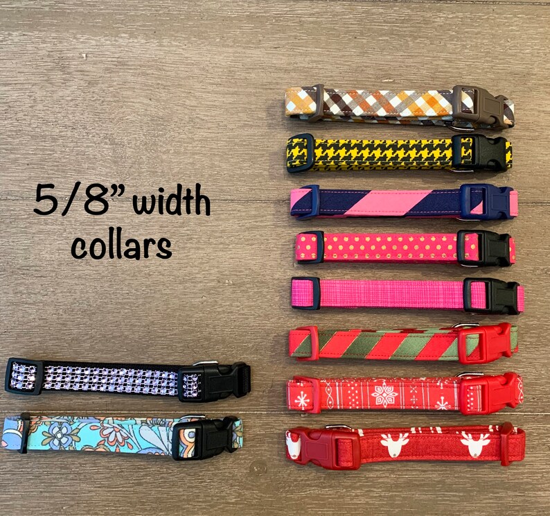 60% OFF Small Clearance Dog Collars | Etsy