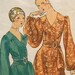 Vintage 1970s MISS VOGUE 7869 Sewing Pattern Size 12 Bust 34 - Etsy