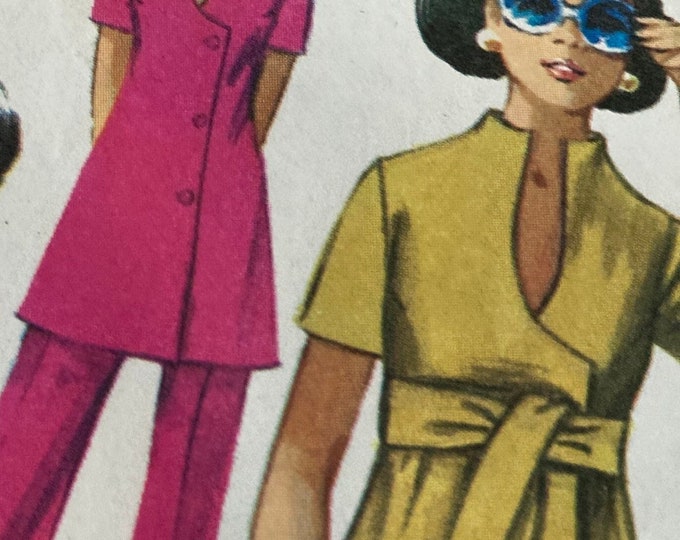 Vintage 1960s Simplicity 8278 Sewing Pattern Size 14 Bust 36 - Etsy