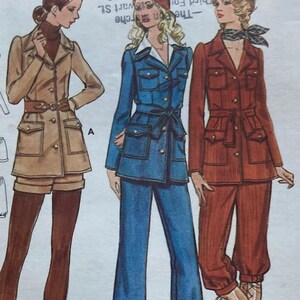 Vintage 1970s Butterick 6382 Sewing Pattern Size 12 Bust 34 FF - Etsy