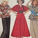 Vintage 1980's Simplicity 6067 Gunne Sax Sewing Patterns Size 10 Bust ...