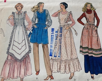 Vintage 1970s Simplicity 6312 Sewing Pattern Size Medium 12–14 Bust 34 ...