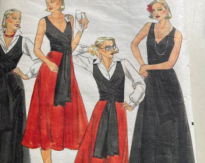 Vintage 1970s Mccalls 3050 Sewing Pattern Size Large 16-18 Bust 38-40 ...