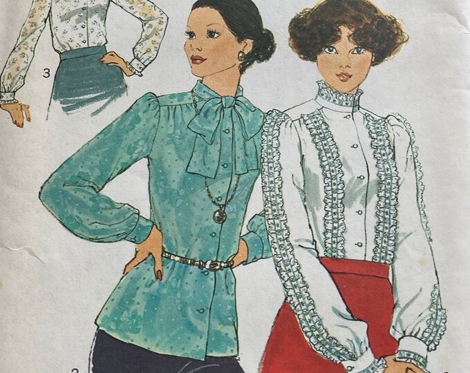 Vintage 1970's Simplicity 9680 Sewing Pattern Size 16 Bust 38 - Etsy