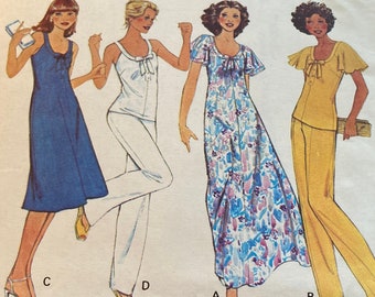 Vintage 1970's MISS VOGUE 7680 Coat and Pants Sewing Pattern Size 12 ...