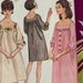 Vintage 1960's Mccall's 8043 Sewing Pattern Size Large 15-16 Bust 35-36 ...