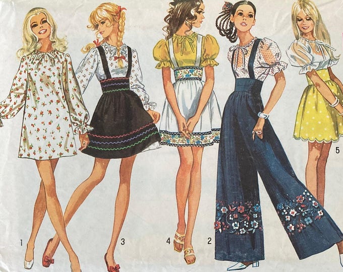 Vintage 1960's Simplicity 8208 Sewing Pattern Size 14 Bust 36 - Etsy