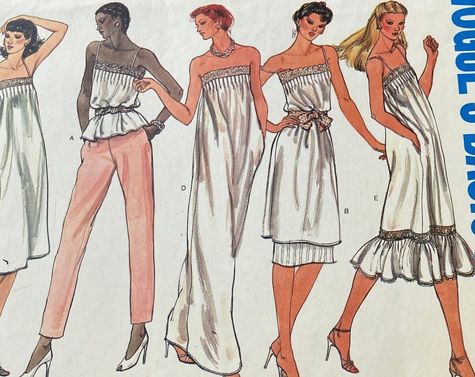 Vintage 1970's Vogue's 2525 Basic Design Sewing Pattern Size 8 Bust 31. ...