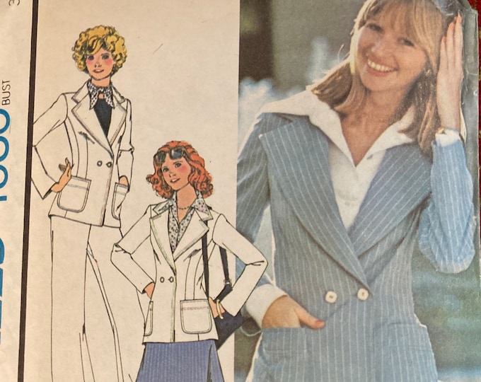 Vintage 1970s Mccall’s 4381 Sewing Pattern Size 8 - Etsy