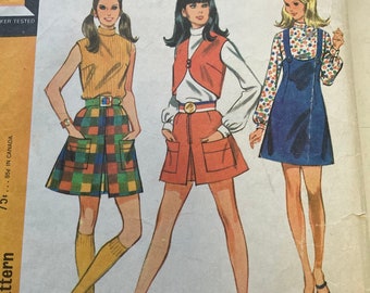 RARE Vintage 1960's Vogue 1137 Paris Original CHRISTIAN DIOR Sewing ...