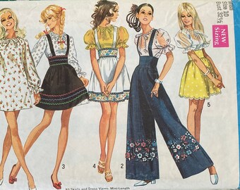 Vintage 1960's Mccall's 9785 Dress Sewing Pattern Size 10 Bust 32.5 - Etsy