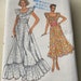 Vintage 1970 Simplicity 5616 Sewing Pattern Size 10 Bust 32.5 - Etsy